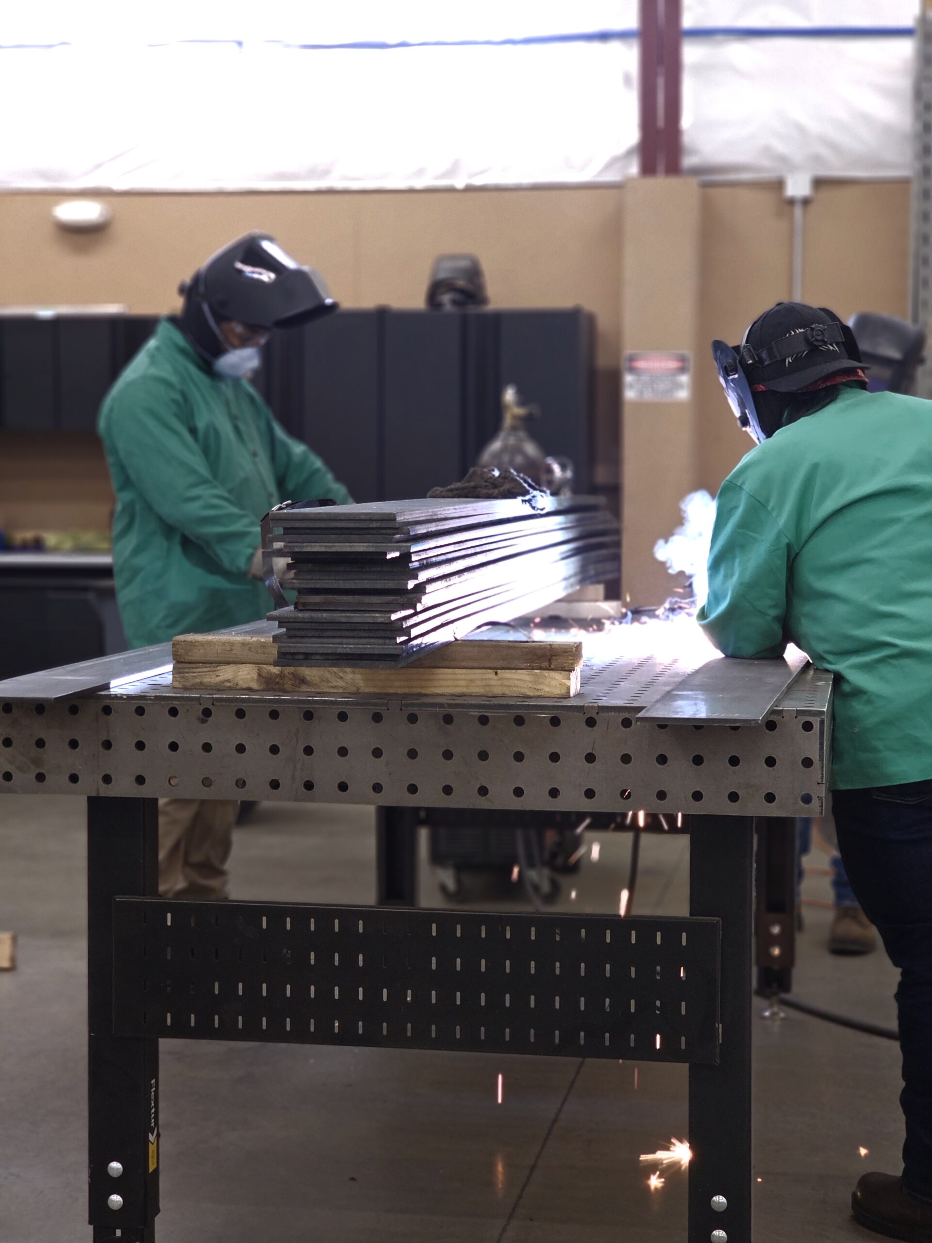 PDC Welding Students Partner with Livi Steel, Inc. for Structural Steel ...