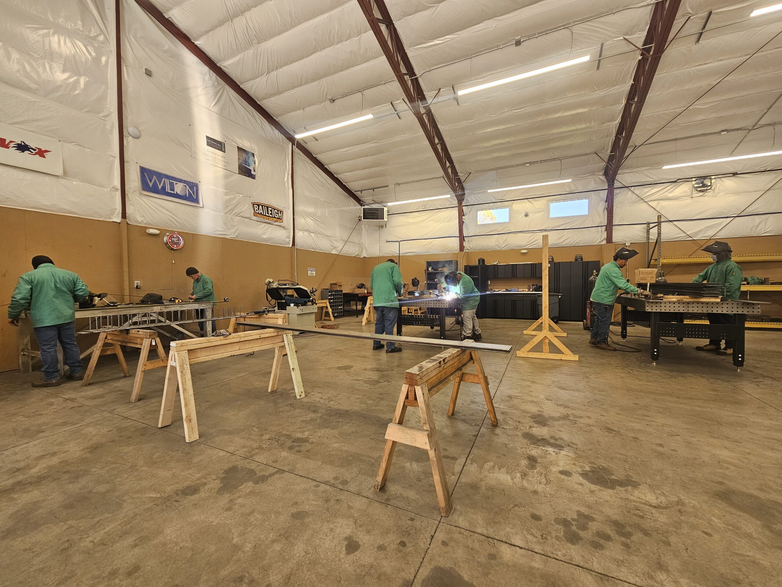 PDC Welding Students Partner with Livi Steel, Inc. for Structural Steel ...